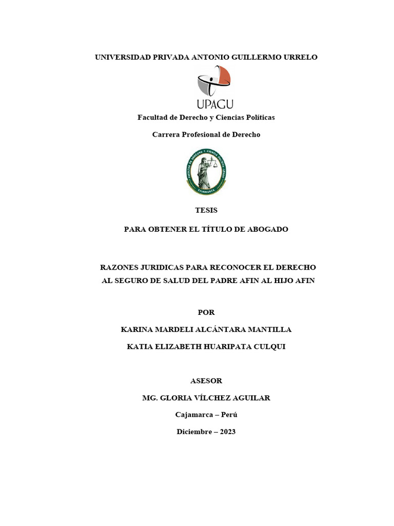 Karina Alcantara - Razones Juridicas para Reconocer El Derecho Al ... Karina Alcantara - Razones Juridicas para Reconocer El Derecho Al ...