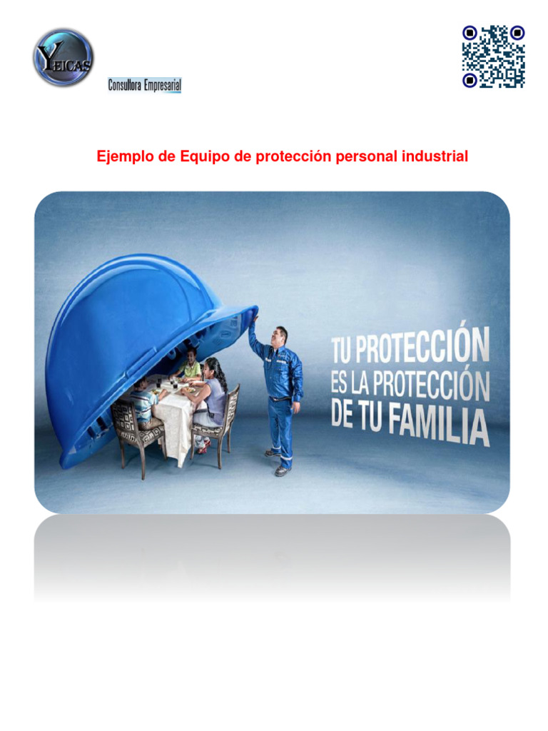 Ejemplo de EPP Industrial | PDF