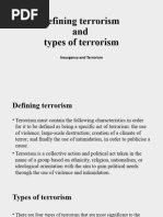 Terrorism vs. Extremism vs. Radicalism | PDF | Extremism | Ideologies