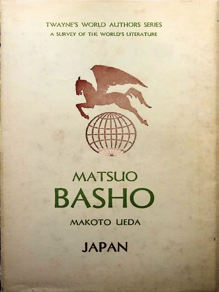 Matsuo Bashõ - Makoto Ueda | PDF | Japanese Words And Phrases | Japanese Literature