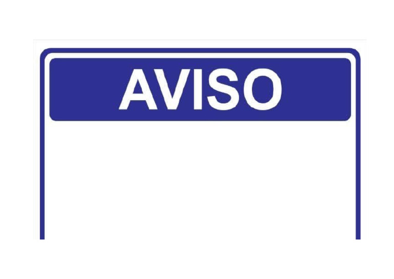 AVISO | PDF