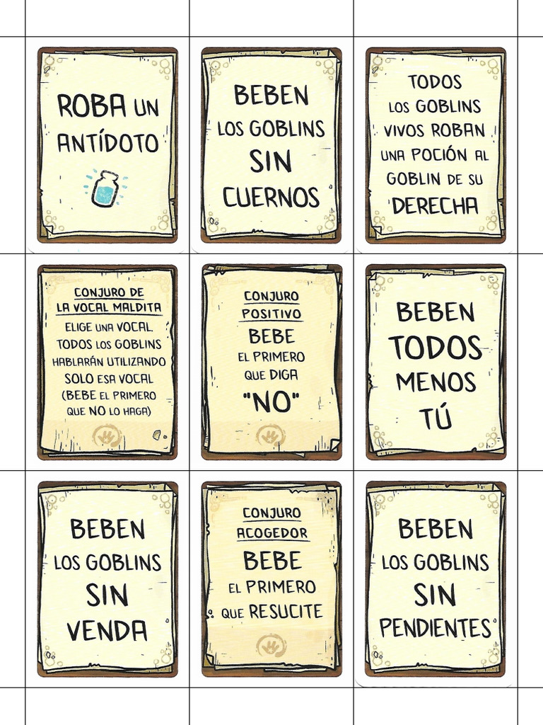 Mal Trago - Base + Expansion - ES - MAQ | PDF