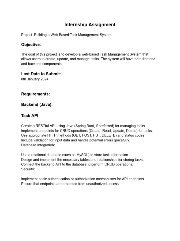 Assignment | PDF | Databases | Web Application