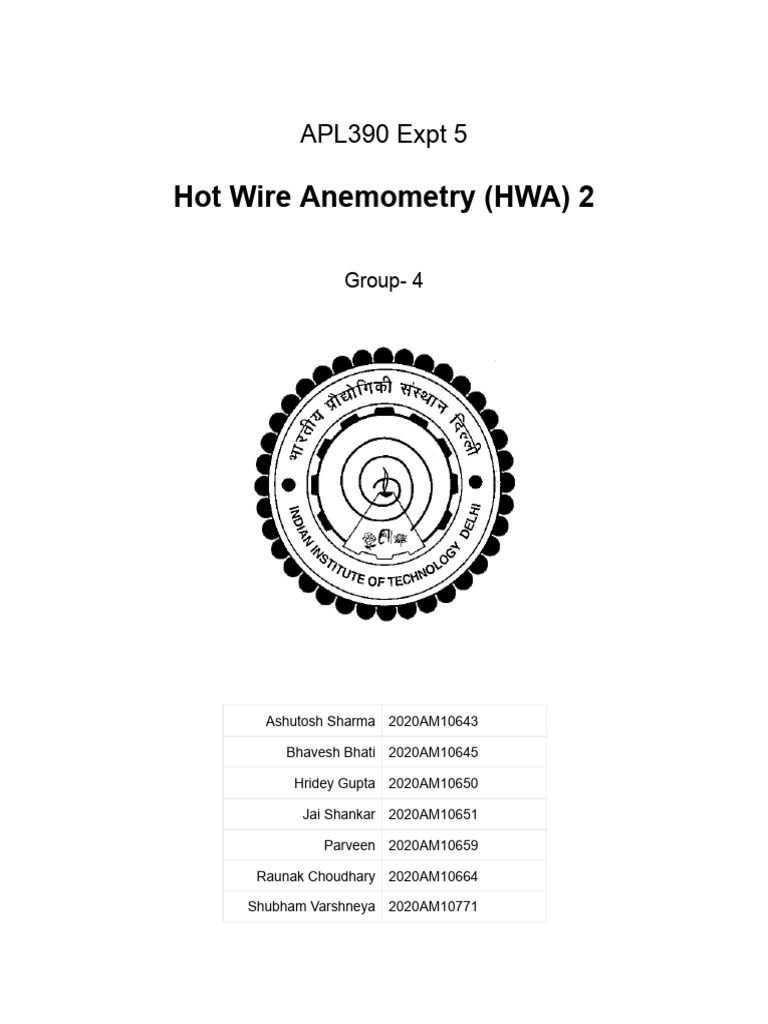 Hwa 2 | PDF | Metrology | Applied And Interdisciplinary Physics