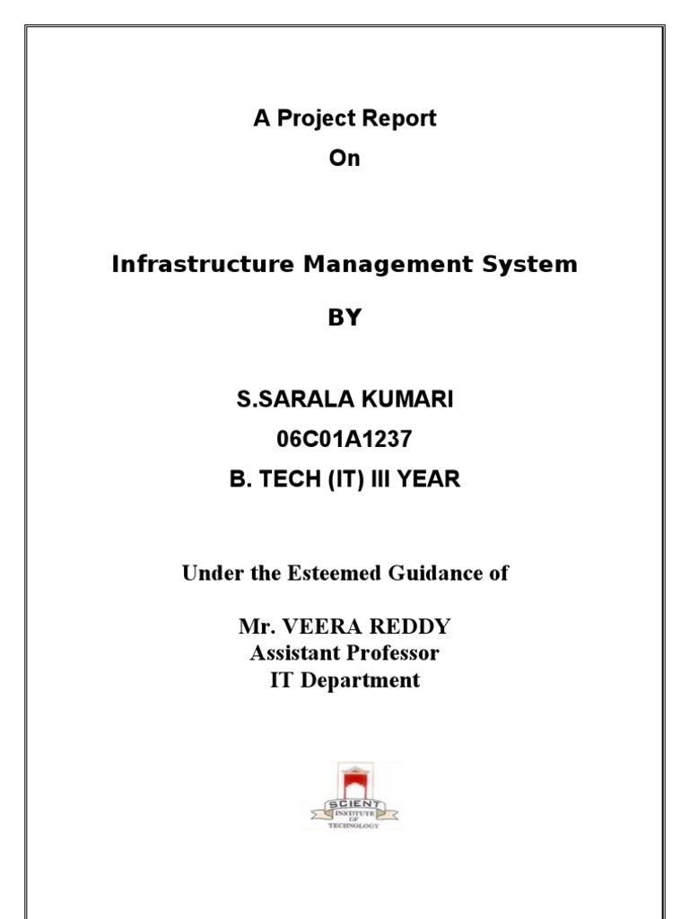Ims Report | PDF | Backup | Databases