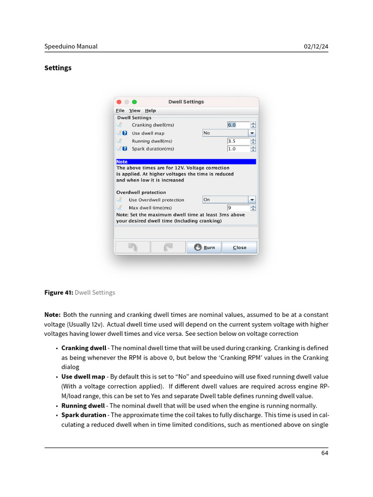 Speeduino Manual-5 | PDF | Ignition System | Machines