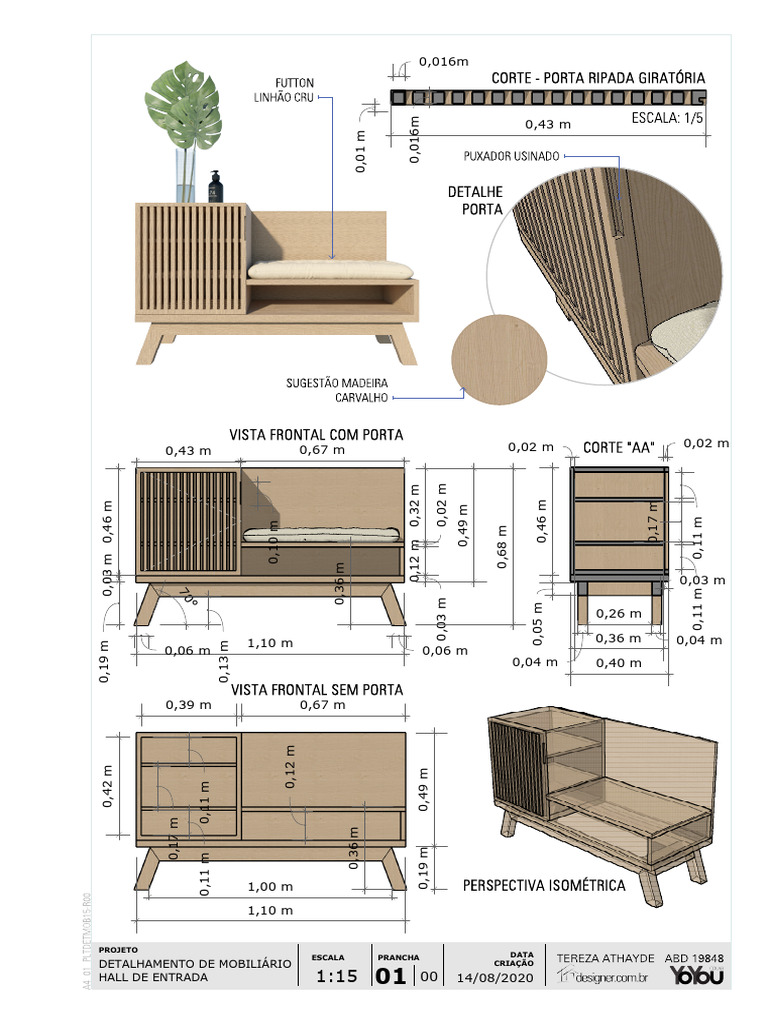 Mueble de Entrada | PDF