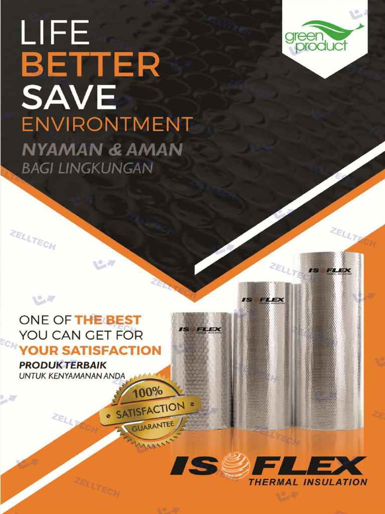 Isoflex Insulation V1.2020.10.7 | PDF