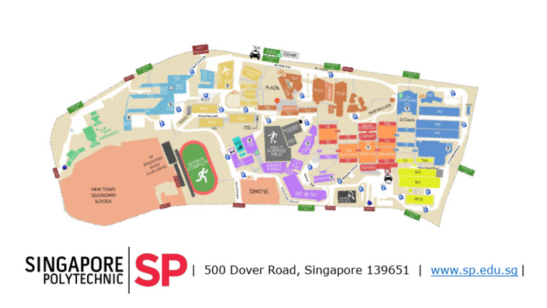 SP Campus Map | PDF