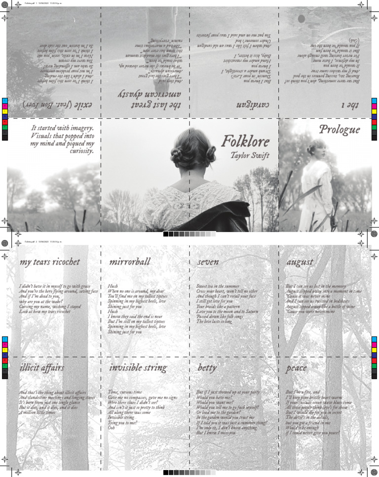 Folleto Folklore | PDF