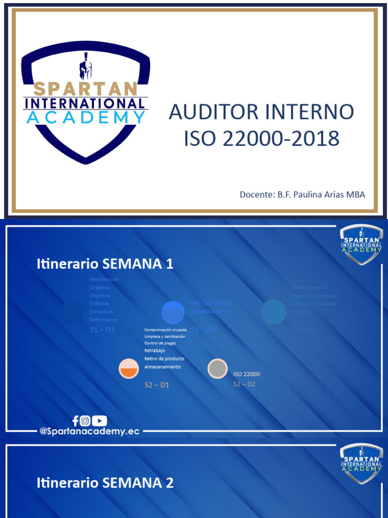 Iso 22001 4 | PDF