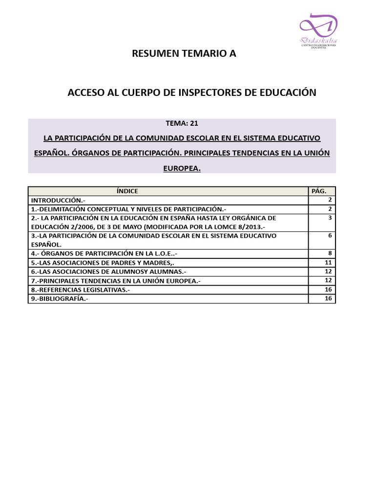 Tema 21A | PDF | Democracia | Ideologías políticas