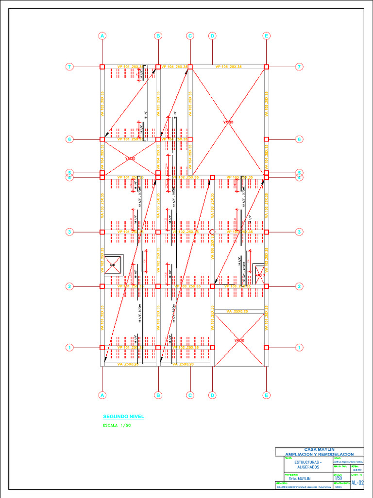 Aligerados - 02 - A2 | PDF