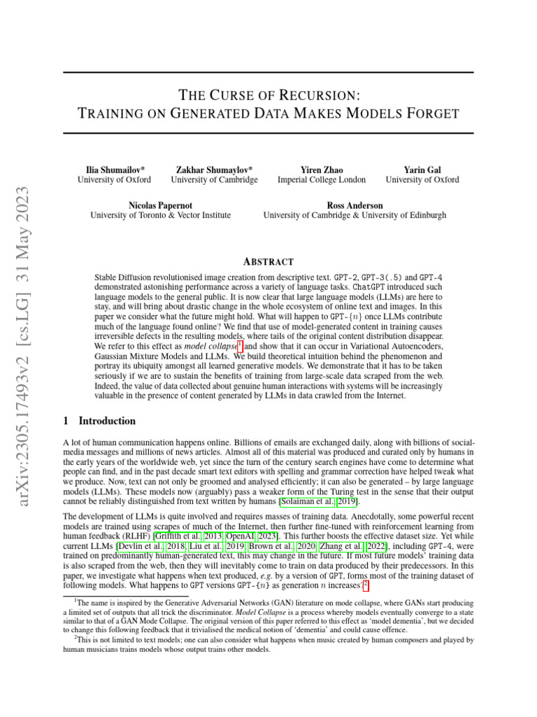 Recursive Self Improvement | PDF | Probability Distribution | Bias Of ...