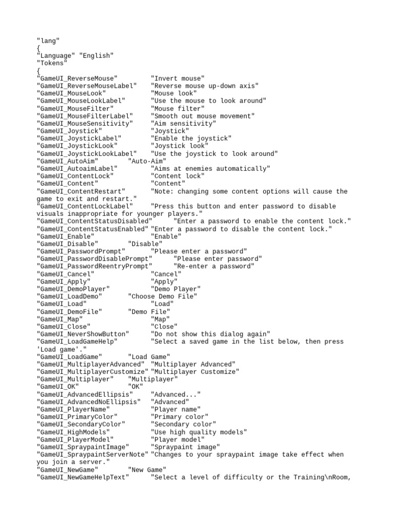 Gameui English | PDF | Software | Computer Architecture