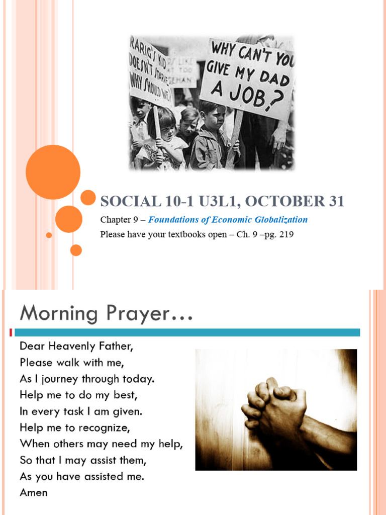 Soc 10-1 U3L1, Oct. 31 | PDF | Soviet Union | World Politics