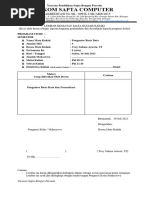 Definisi dan Contoh Premis dalam Logika | PDF | Filsafat