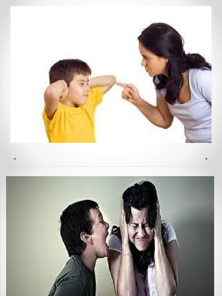 Trastorno de Conducta Ytrastorno Negativista Desafiante | PDF ...