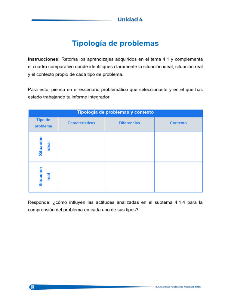 HPTD - U4 - Act10 - Formato - Cuadro Comparativo - CE | PDF