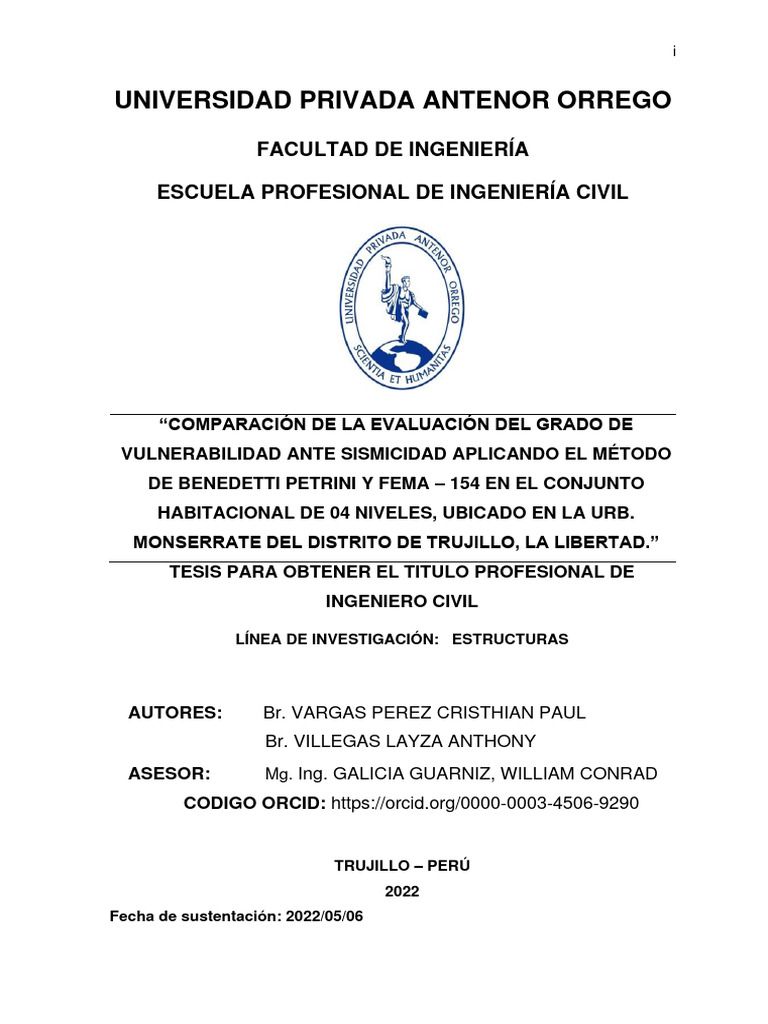 Rep Cristhian - Vargas Anthony - Villegas Vulnerabilidad - Ante ... Rep Cristhian - Vargas Anthony - Villegas Vulnerabilidad - Ante ...