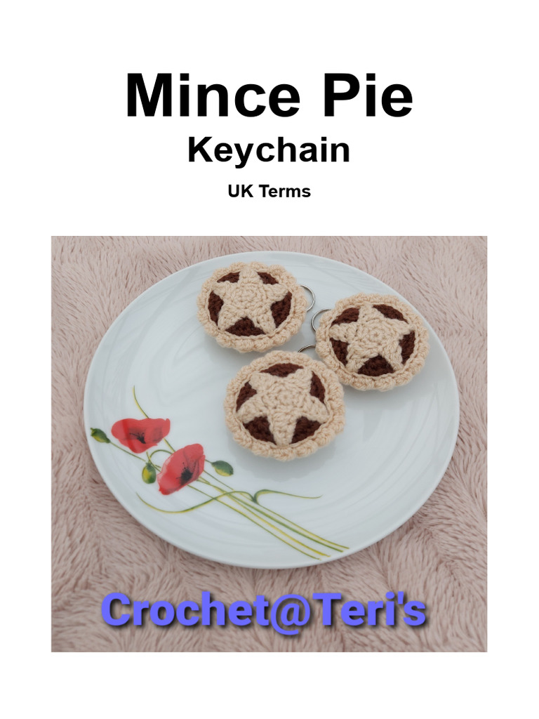 Mince Pie Keychains | PDF