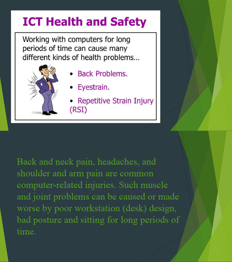 Prevent Computer-Related Injuries | PDF