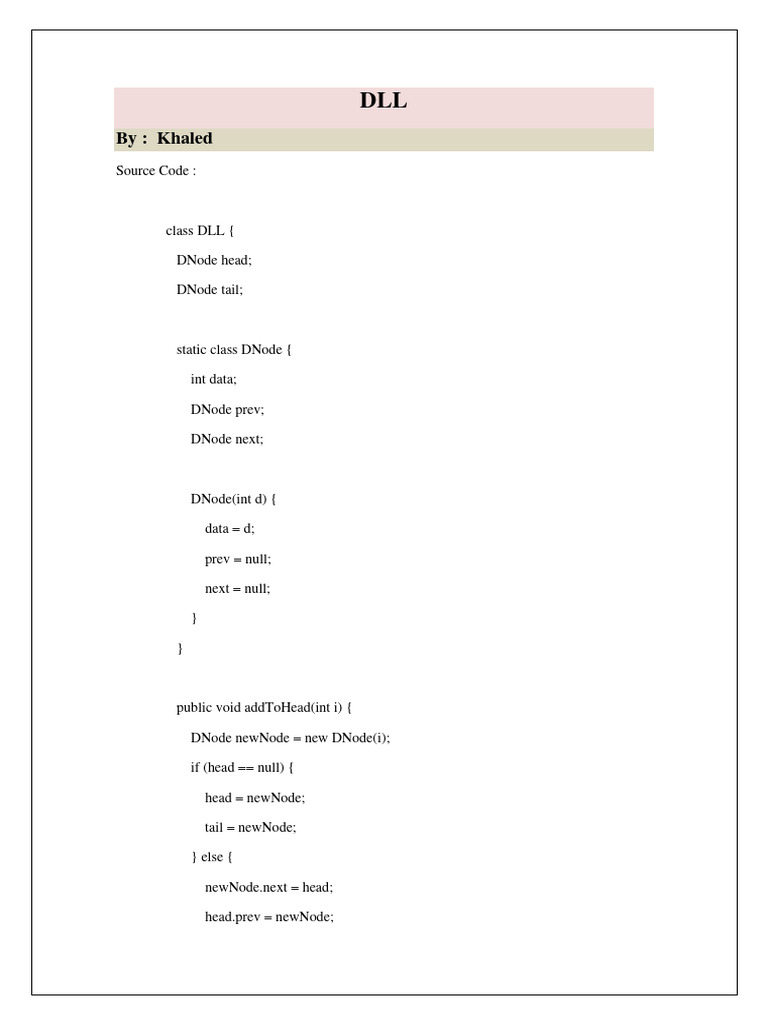 By: Khaled | PDF | Computing | Software Engineering