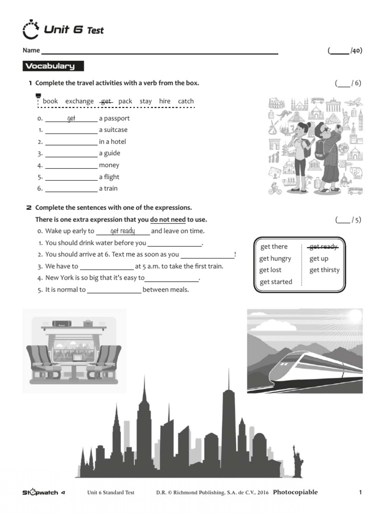 Stopwatch 4 Standard Test U6.PDF - Stopwatch 4 Standard Test U6 | PDF ...