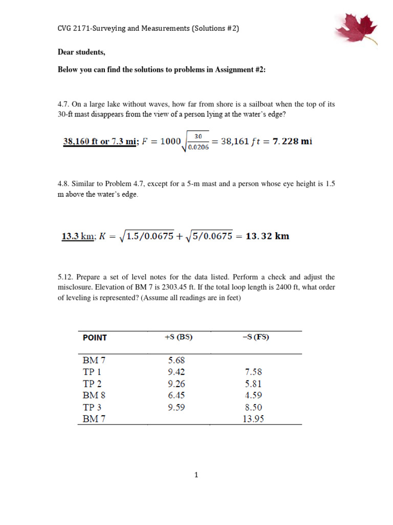 Solutions #2 | PDF Solutions #2 | PDF