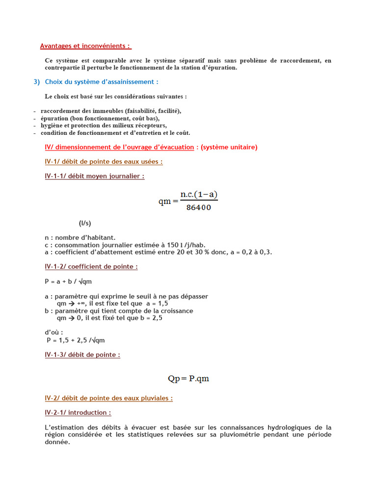 Note de Calcul EU-EP | PDF