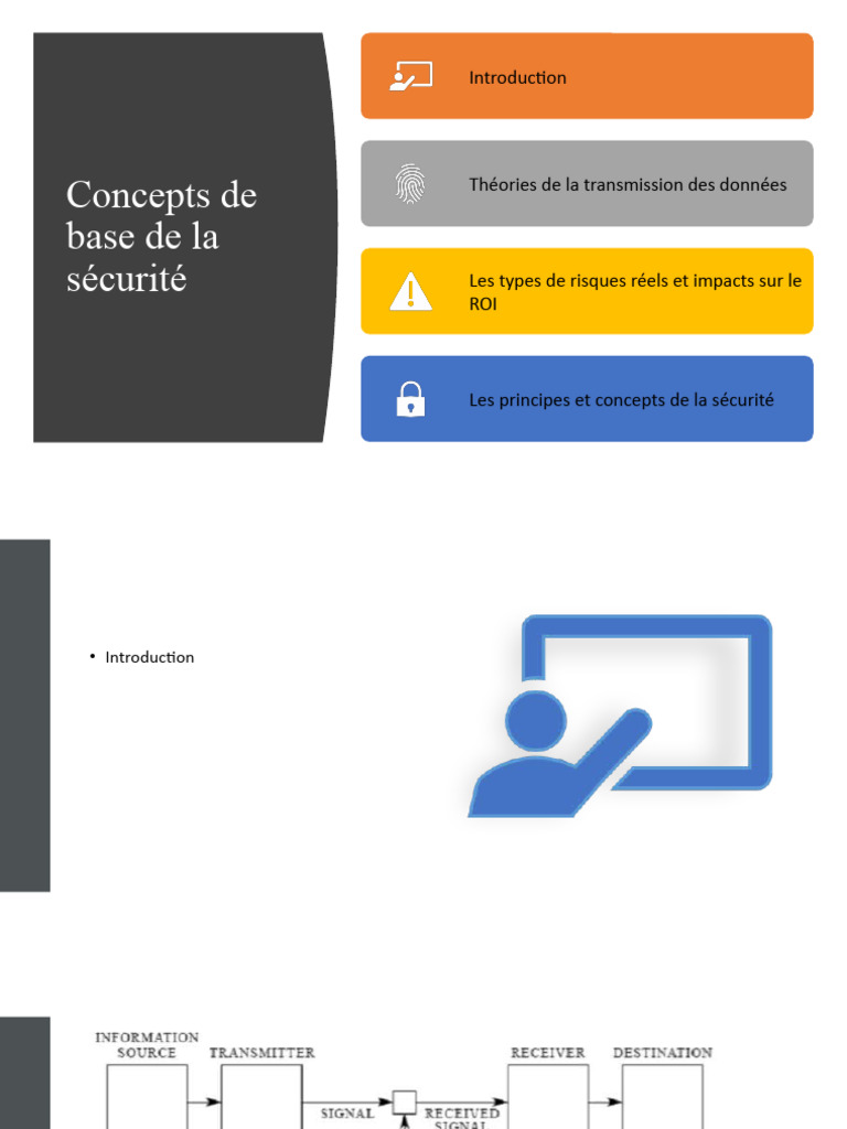 Cours Theorie de La Securite-V2 | PDF | Sécurité de la couche de transport | Réseau privé virtuel