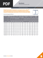 Sheet Pile Specifications Guide | PDF | Building Materials