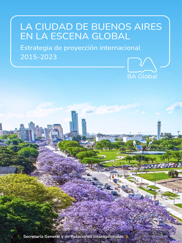 Legado Internacional BA-Global | PDF | Buenos Aires | America latina