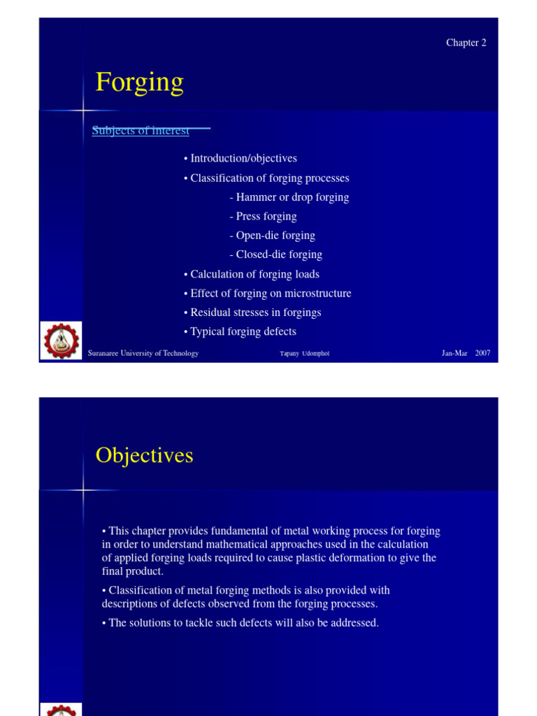 Forging | Download Free PDF | Forging | Stress (Mechanics)