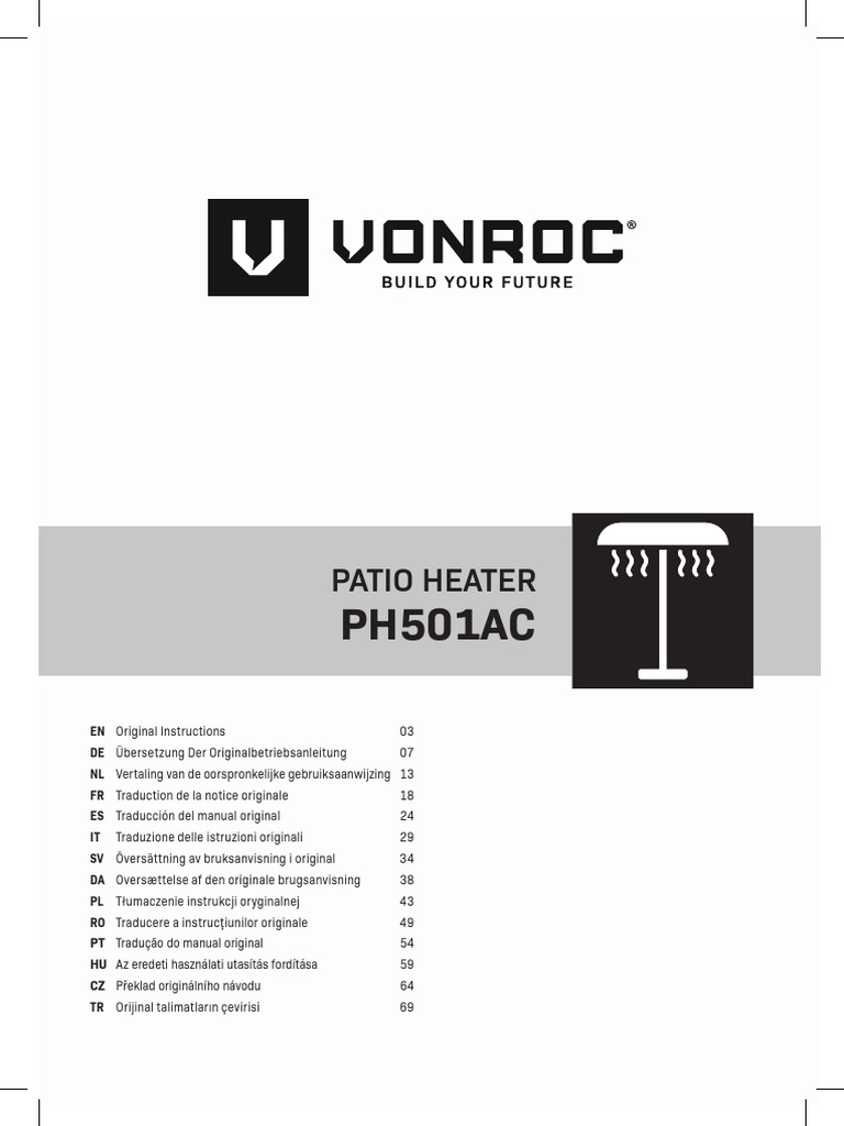 Ph501ac Manual | PDF | Ac Power Plugs And Sockets | Switch