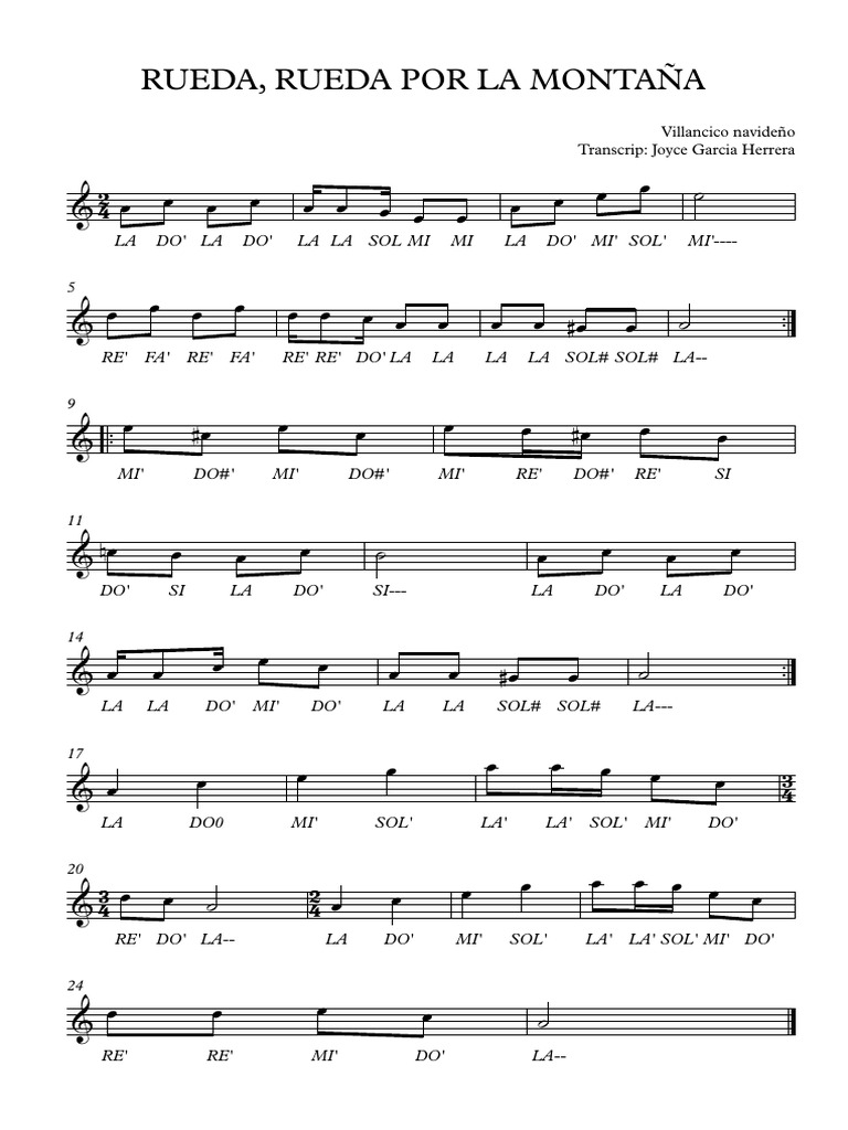 Rueda Rueda | PDF