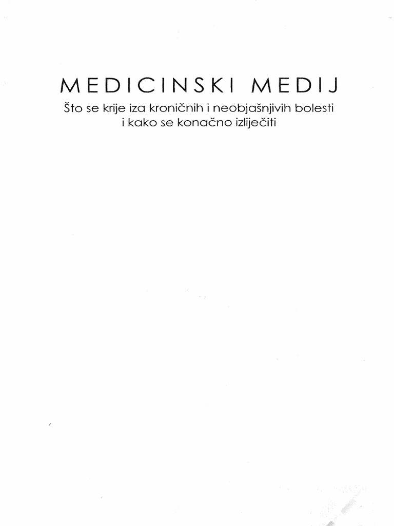 Medicinski Medij | PDF