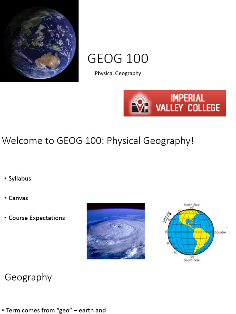 Module 1 Lecture What Is Geography Solar Radiation Pdf Contour