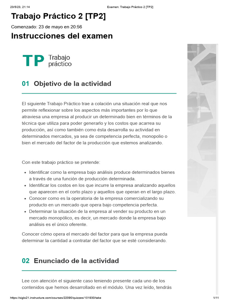 (TP2) Principio Eco. LUCAS | PDF