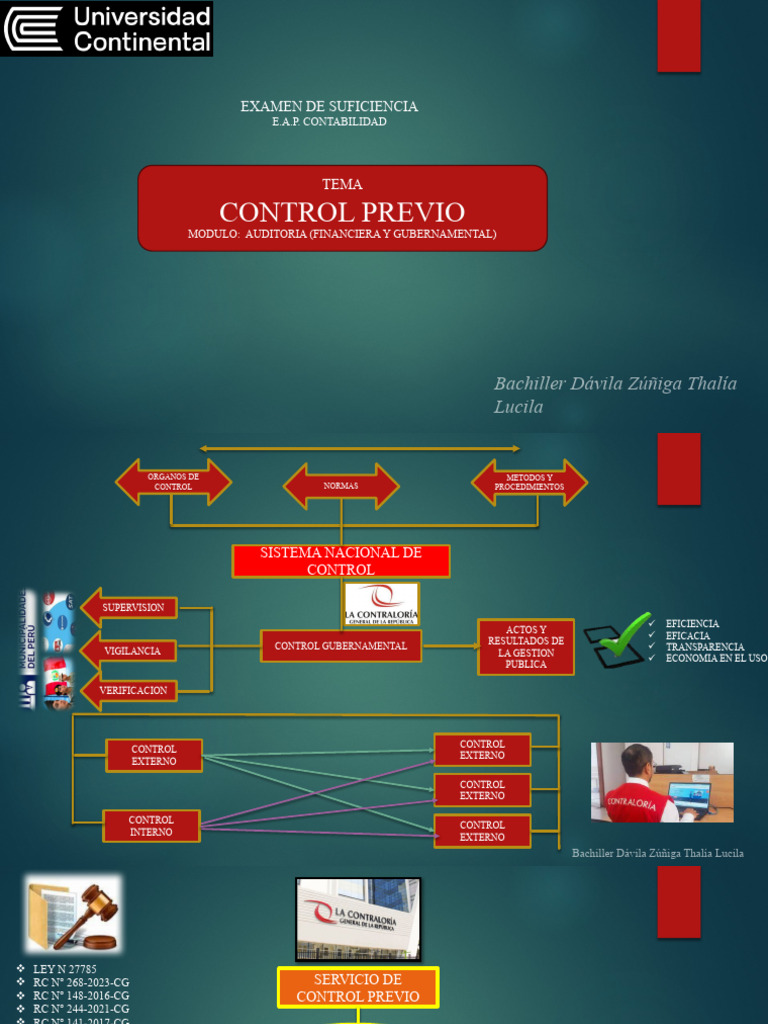 Control Previo | PDF | Auditoría | Business