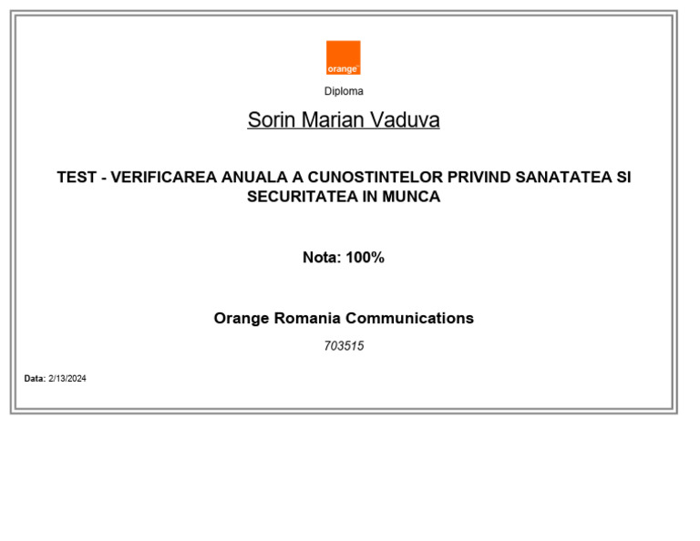 Vaduva Sorin | PDF