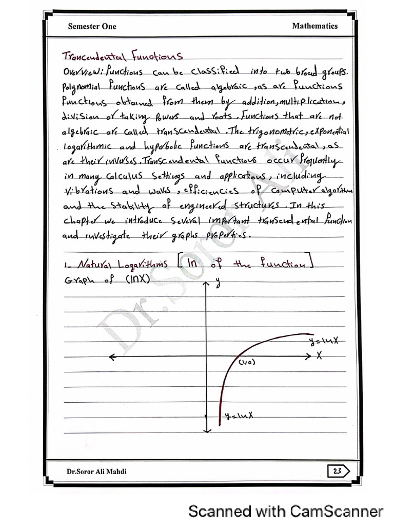 First semester-third lecture | PDF