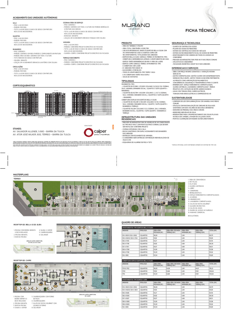Ficha Tecnica Murano - NB2 - WEB Final - 220506 - 213047 | PDF