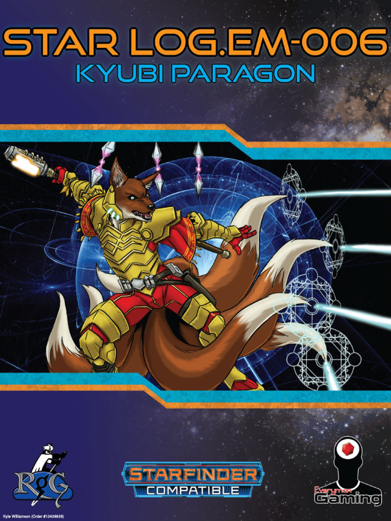 Kyubi Paragon | PDF | Fantasy Role Playing Games | Role Playing Games
