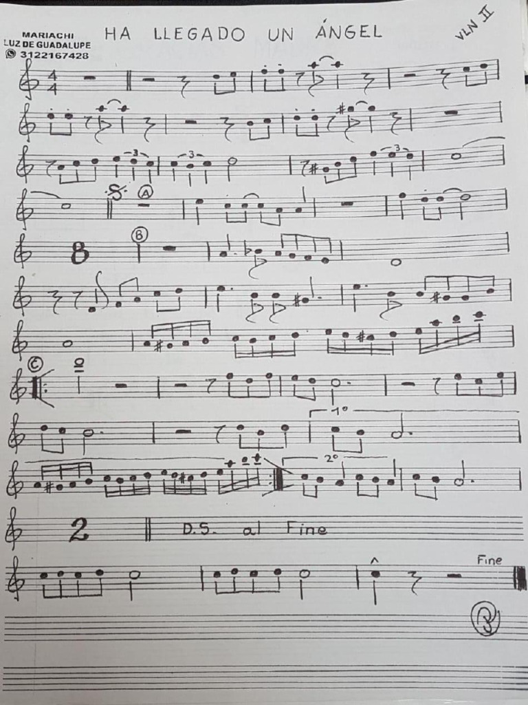 VLN 2 Ha Llegado Un Ángel | PDF