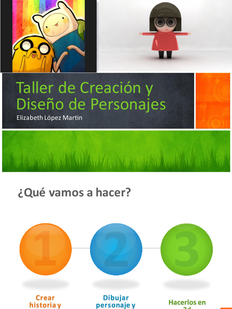 Diseño De Personajes Pdf Lealtad