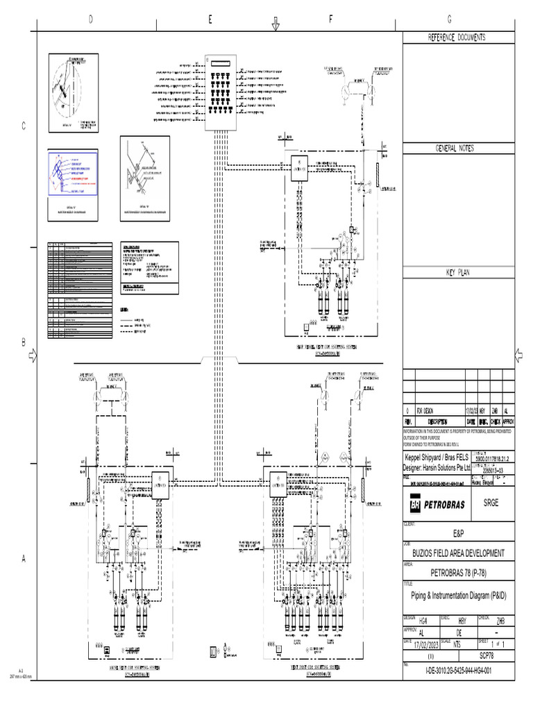 I-DE-3010.2G-5425-944-HG4-001 - 0 - IFD-Hansin CO2 Snuffing-Piping and ...