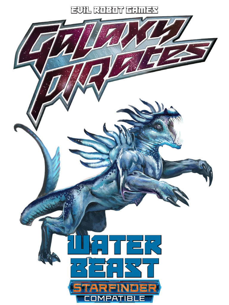 Water Beast | Download Free PDF | Copyright | Predation