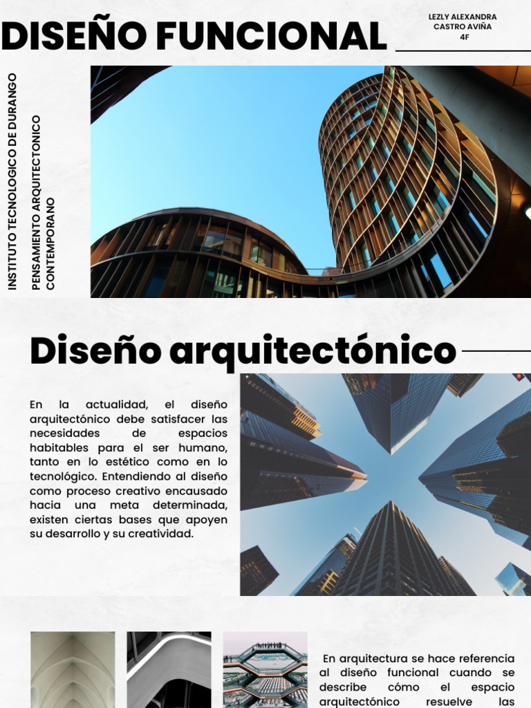 diseño arquitectonico funcional | PDF | Diseño | Ingeniería