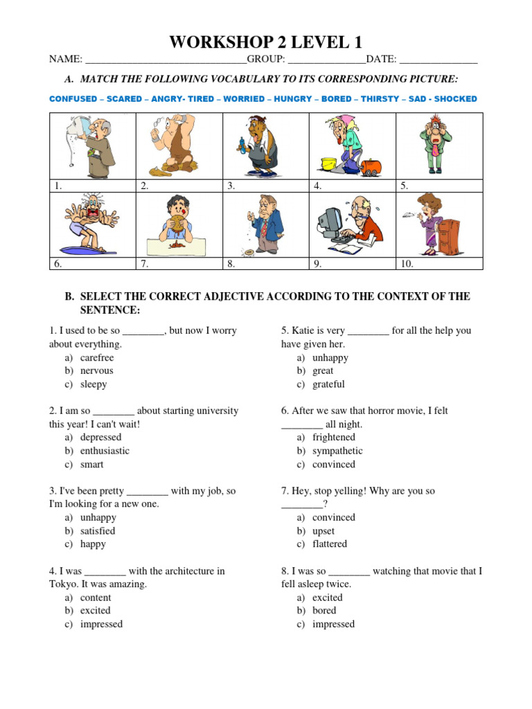Workshop 2 Level 1 | PDF